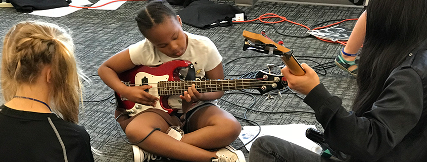 Girls Rock! DC Youth Summer Camp ⋆ Girls Rock! DC