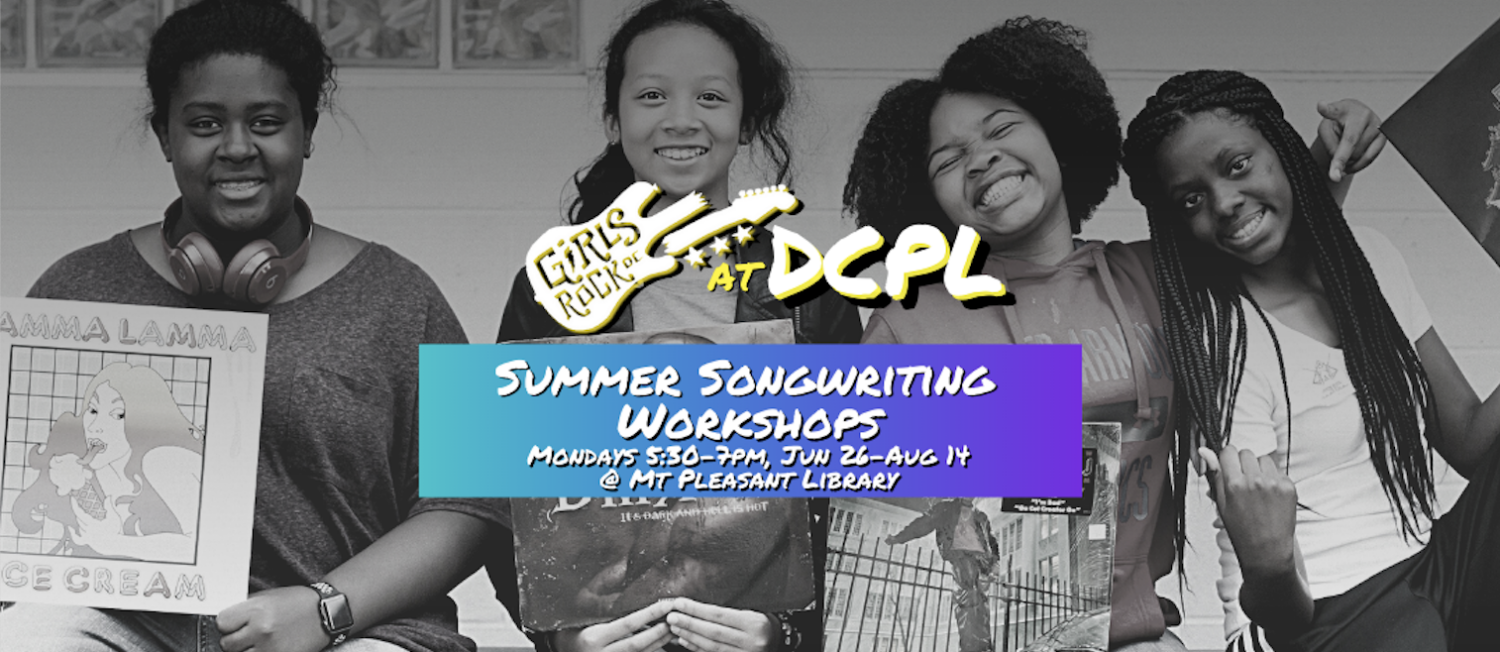 Girls Rock! DC Youth Summer Programs ⋆ Girls Rock! DC