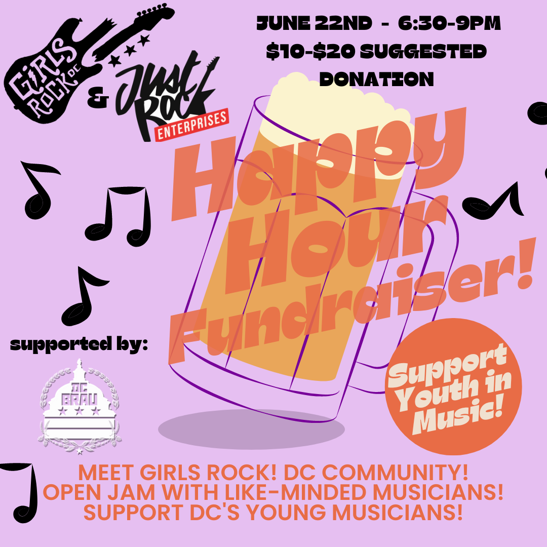 Events ⋆ Girls Rock! DC
